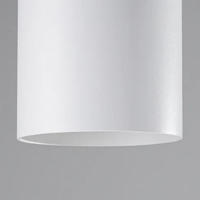 Stropní svítidlo SOLLUX MIKA bílé GU10 1x10W bez žárovky SL.1280