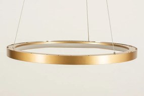 Závěsné designové LED svítidlo nad stůl Opus Maximus Gold 58
