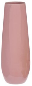 Váza keramická, růžová perleť - HL9024-PINK
