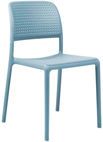 OnaDnes -20% Nardi Světle modrá plastová zahradní židle Bora