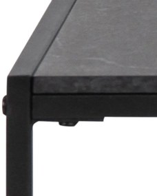 Intesi Konferenční stolek Oxford černý 80x80