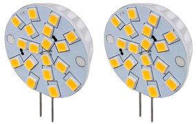 Arcchio LED kolíková žárovka G4 2,7W 830 kulatá 2k