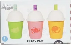 Le Toy Van Ovocné koktejly s sebou 3 ks / od 2 let