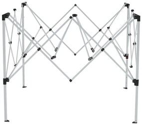 Kondela Rýchlorozkladací nůžkový altán 2x2m, zelená TREKAN TYP 1