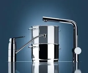 Grohe - Dřezová baterie s výsuvnou koncovkou, chrom