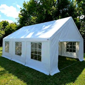 BRIMO Garážový stan 4x6 m plachtový PVC