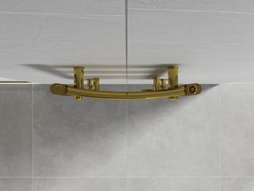 Mexen Ares koupelnový radiátor 500 x 400 mm, 142 W, zlatý - W102-0500-400-00-50