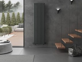Mexen Oregon, topné těleso 1800x480 mm, 805 W, antracitová, W202-1800-490-00-66