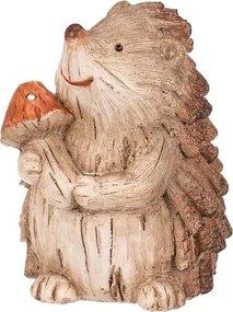 Postavička ježek s houbou - 12 cm