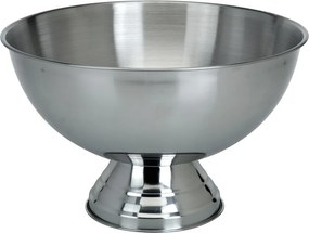 Miska z nerezové oceli, průměr 24 cm, matná