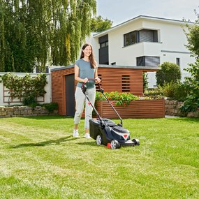 Aku sekačka na trávu AL-KO 32.2 Li Easy do 200 m2, včetně 2x baterie 18V/2,5 Ah