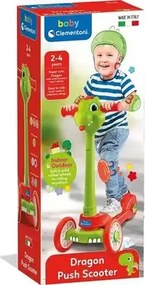 Clementoni BABY Koloběžka Drak/ od 2 let