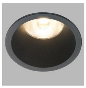 LED2 | LED2 - LED Koupelnové podhledové svítidlo RAY LED/10W/230V černá IP44 | W1844