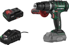 Parkside® Aku příklepová vrtačka Psbsa 20-Li E4, Smart 4 Ah