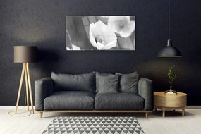 akrylový obraz Máky Rostlina Příroda 100x50 cm