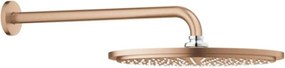 Grohe Rainshower Cosmopolitan - Hlavová sprcha Cosmopolitan 310 s ramenem 38 cm, 1 proud, kartáčovaný Warm Sunset 26066DL0