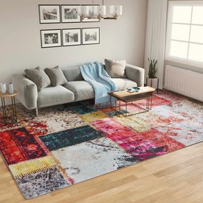Koberec pratelný vícebarevný 400 x 300 cm 136635