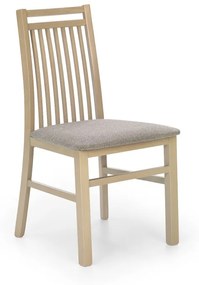 Dřevená jídelní židle H8006, sonoma/šedá