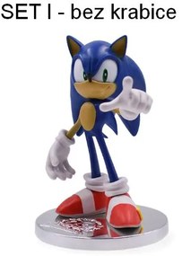 Různé sety figurek Ježek Sonic a přátelé Set: set I - Sonic bez krabice