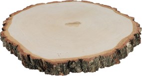 ČistéDřevo Dřevěná podložka z kmene břízy 33-38 cm