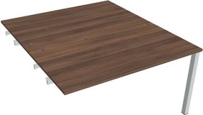 Hobis Kancelářský stůl řetězící Hobis USD 1400 R, deskaakát, černá černá