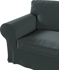 Potah na pohovku IKEA Ektorp 2-místná s lenoškou barva zelená látka sametová