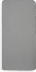 Jollein Prostěradlo napínací 120x60 cm Storm Grey / Prostěradlo / 100%