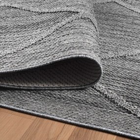 Ayyildiz, Kusový koberec Patara 4952 Grey – na ven i na doma, 140x200, šedá, chodba / předsíň