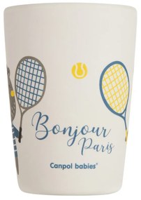 Canpol babies Sada nádobí BONJOUR PARIS 5ks modrá