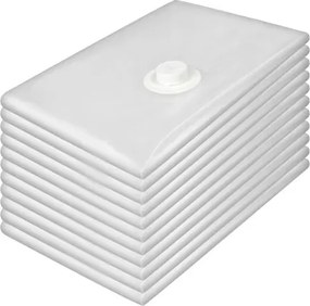 Zaparkorun Set vakuových sáčků 50x70 cm - 10 ks + odsávačka na vzduch