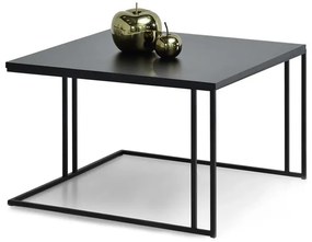 MPT Konferenční stolek Dark S, černý mat/černý kov