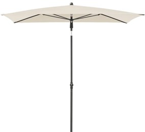 Doppler ACTIVE 200 x 120 cm - slunečník se středovou tyčí přírodní