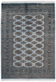 Modrý koberec Monyl Blue Rozměry: 80x240 cm