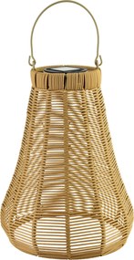 Solární lucerna SOKKE 33/45 hnědá