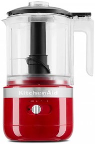 KitchenAid bezdrátový Food procesor 5KFCB519EER královská červená