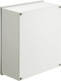 Sklolaminátová skříň elektrická skříň 50 × 39,9 × 20,1 cm držák na stěnu