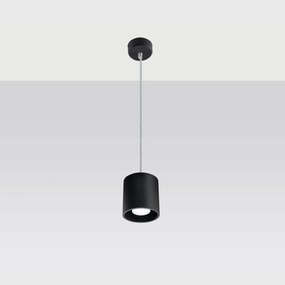 Sollux Lighting Závěsné svítidlo ORBIS 1 černé