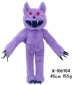 Smiling Critters plyšové hračky (25-40 cm) Varianta: R - 40 cm Purple Fun