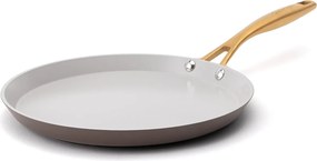 Elmich Nepřilnavá keramická palačinková pánev Zen Ø 26 cm - hnědo zlatá