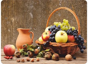 Prostírání na stůl  - Ovocný košík