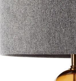 Dekorační lampa LEONA 05 popelová