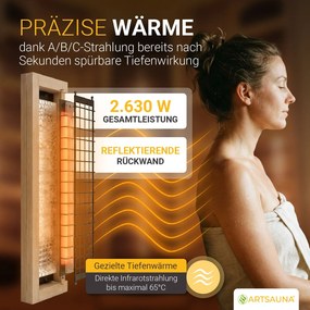 Artsauna Rohová infrasauna Nyborg E150V