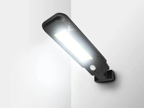Venkovní solární LED osvětlení LTC LXLL118, 30W COB, 2000lm, 2400mAh, PIR