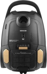 SENCOR SVC 8310BK černá / Sáčkový vysavač / 800 W / 3L / 68 dB / 11m r