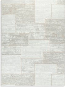 Koberec Karen, 120x170 cm, krémový