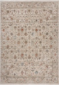 Flair Rugs, Kusový koberec Evelyn Elodie Natural, 120x170, béžová, ložnice