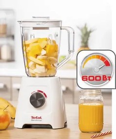 Tefal BL420131 Blendforce II bílá / Stojací mixér / 600 W
