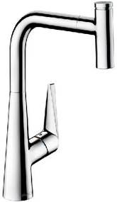 Hansgrohe Talis Select M51 - Dřezová baterie s výsuvným výtokem, chrom 72821000