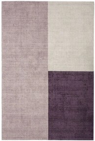 Fialový  koberec Ebony Heather Rozměry: 120x170 cm