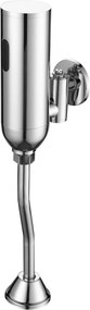 Aqualine Zoro - Elektronický splachovač pisoáru, bateriové napájení 6V DC, chrom PS833